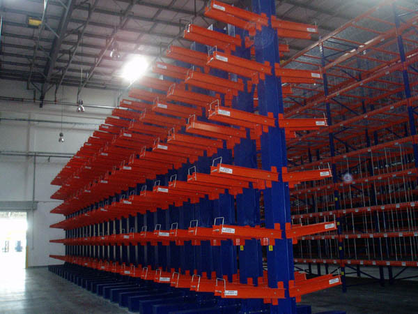 1000kg/アーム キャンチレバー ストレージラック 重荷倉庫ラックシステム